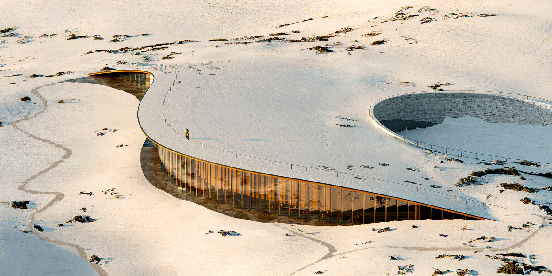 dorte mandrup's winning design for inuit heritage center in canada ...