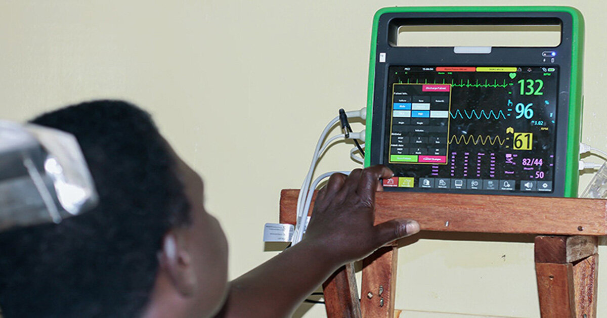 goal 3 impala pediatric monitor enhances healthcare in africa