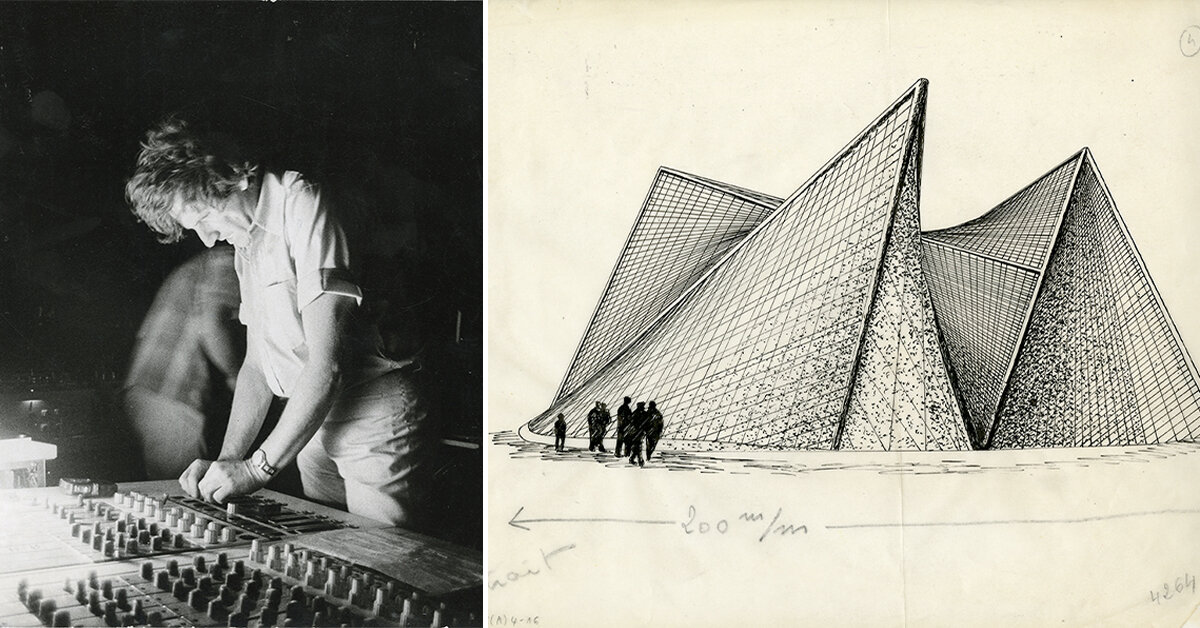 EMSΤ traces the life of late iannis xenakis in major exhibition