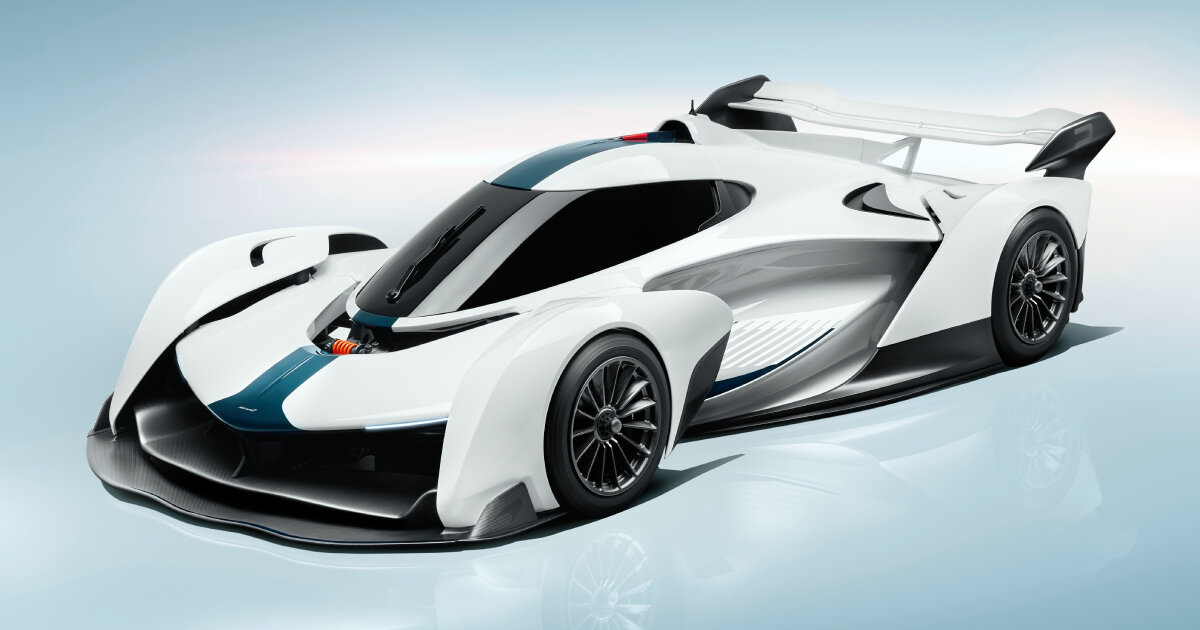 mclaren turns solus GT from playable concept car in video game to real ...
