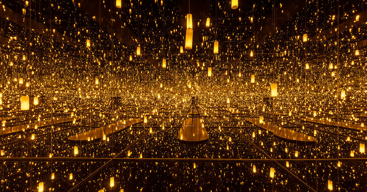 permanent yayoi kusama gallery opens at inhotim contemporary art center ...