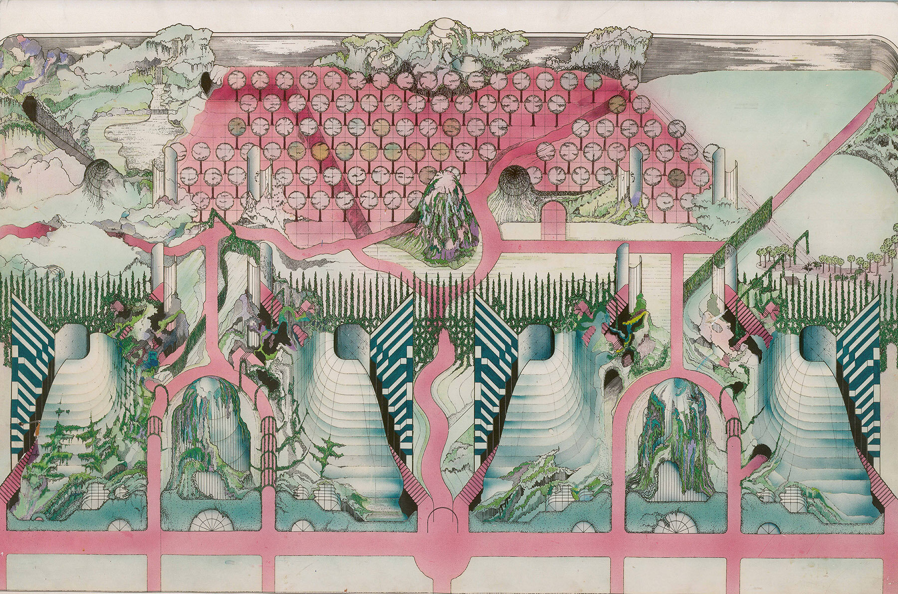 sir peter cook on his latest exhibition & widening the city vocabulary