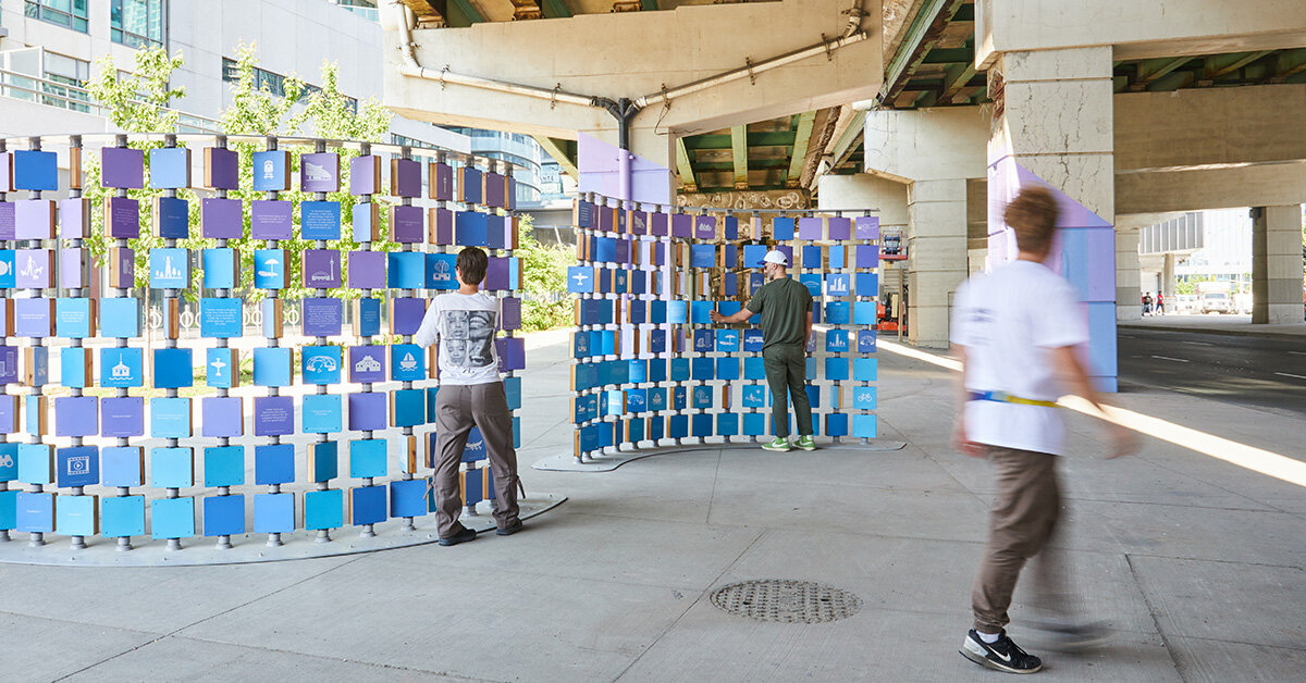 the bentway | designboom | architecture & design magazine