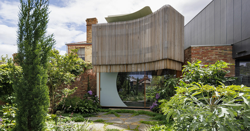 victorian home in australia crowned with modern 'tiara house'