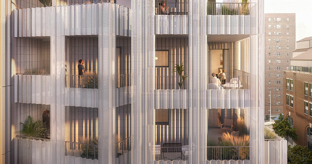 '9 chapel' tower by SO – IL will shimmer in downtown brooklyn