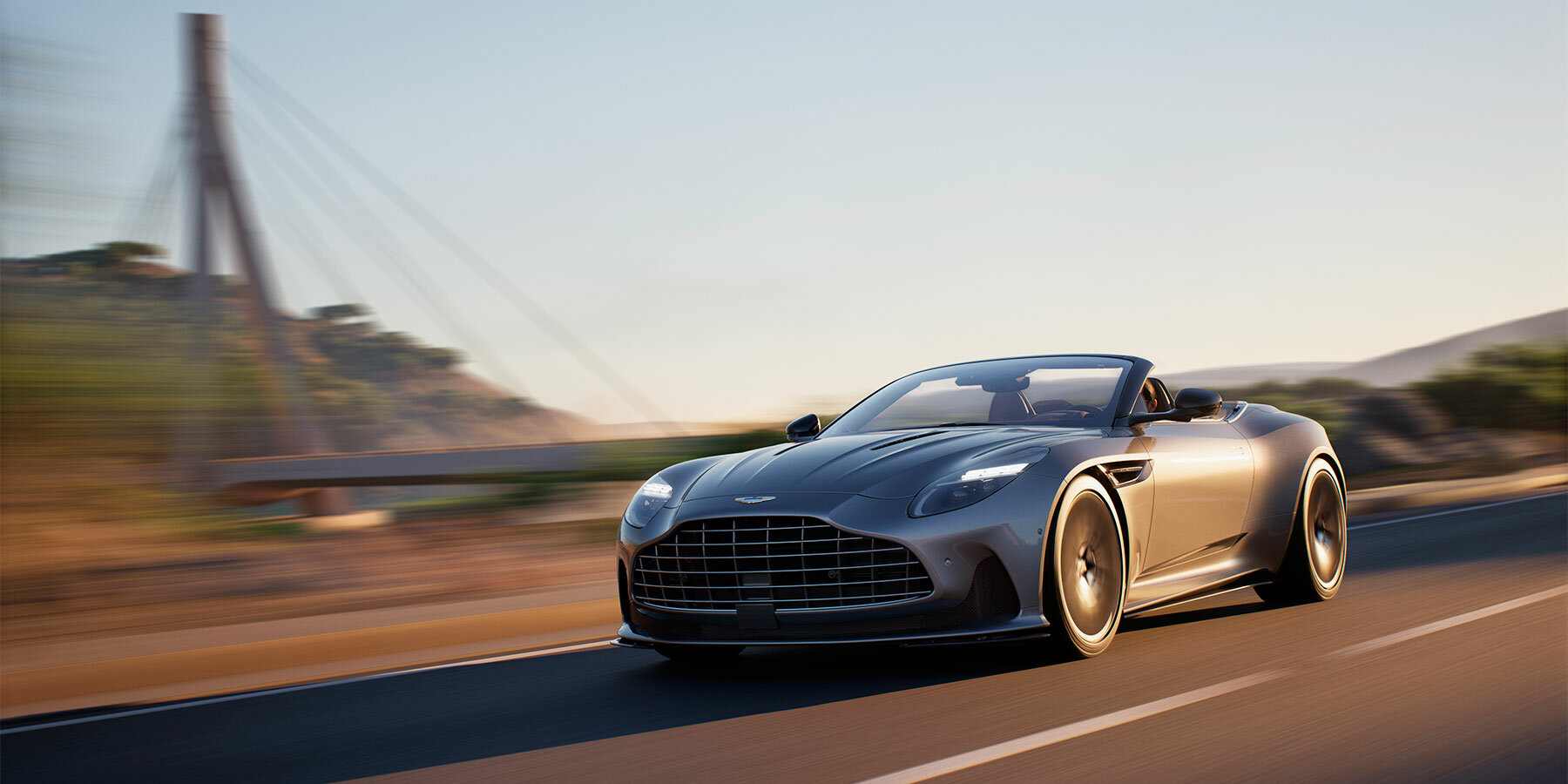 aston martin launches DB12 volante top-down with layered acoustic roof