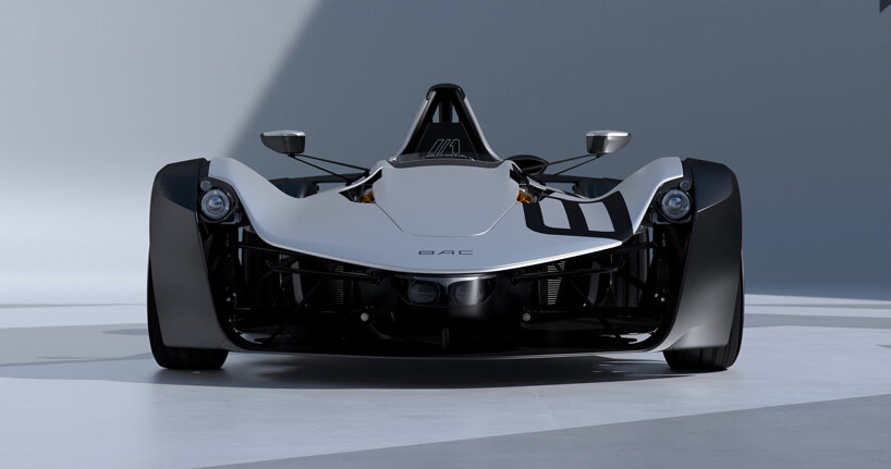 BAC's streamlined mono is a single-seater racer built for both ...