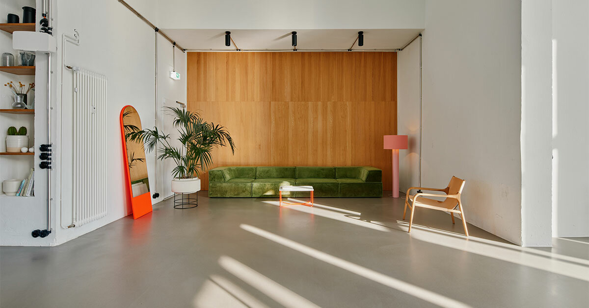 inside the minimalist interior of kju.studio, captured by david altrath