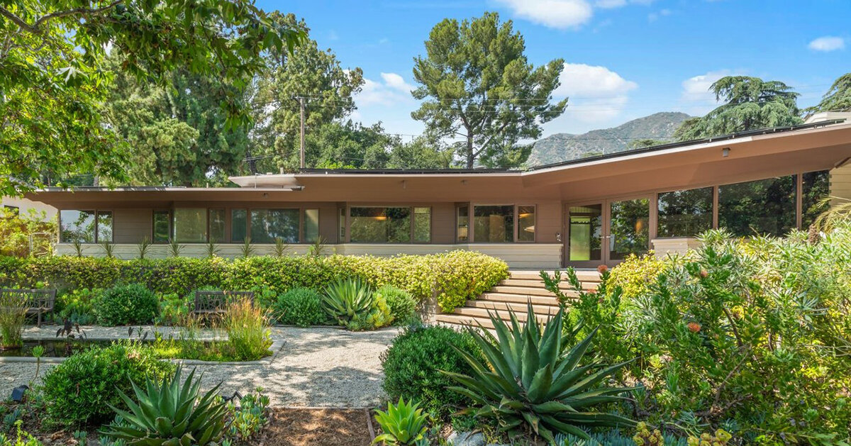 Ranch Style Houses Frank Lloyd Wright