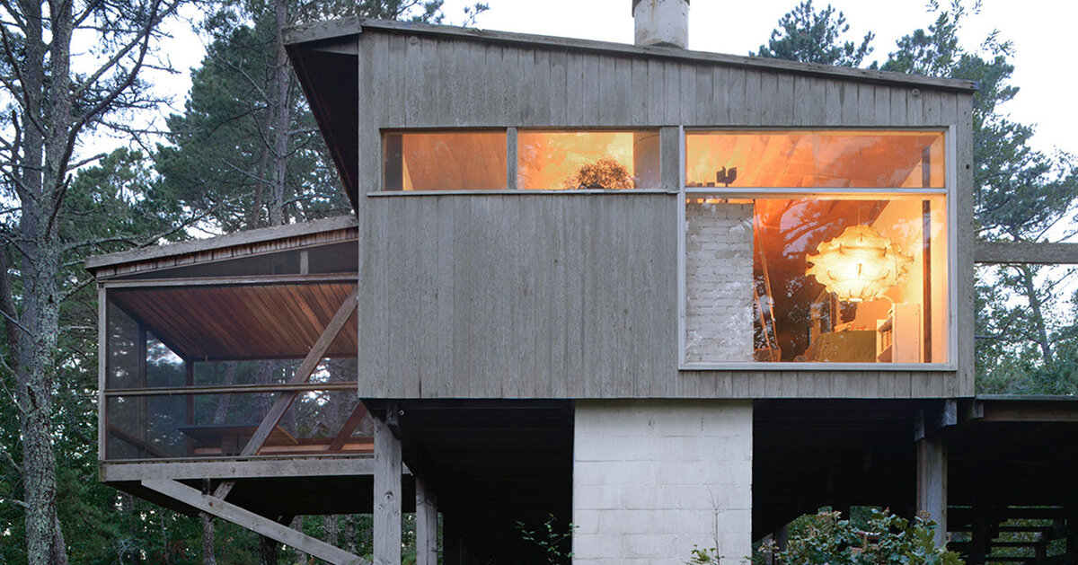 marcel breuer's cape cod home is for sale, but there's still a chance ...
