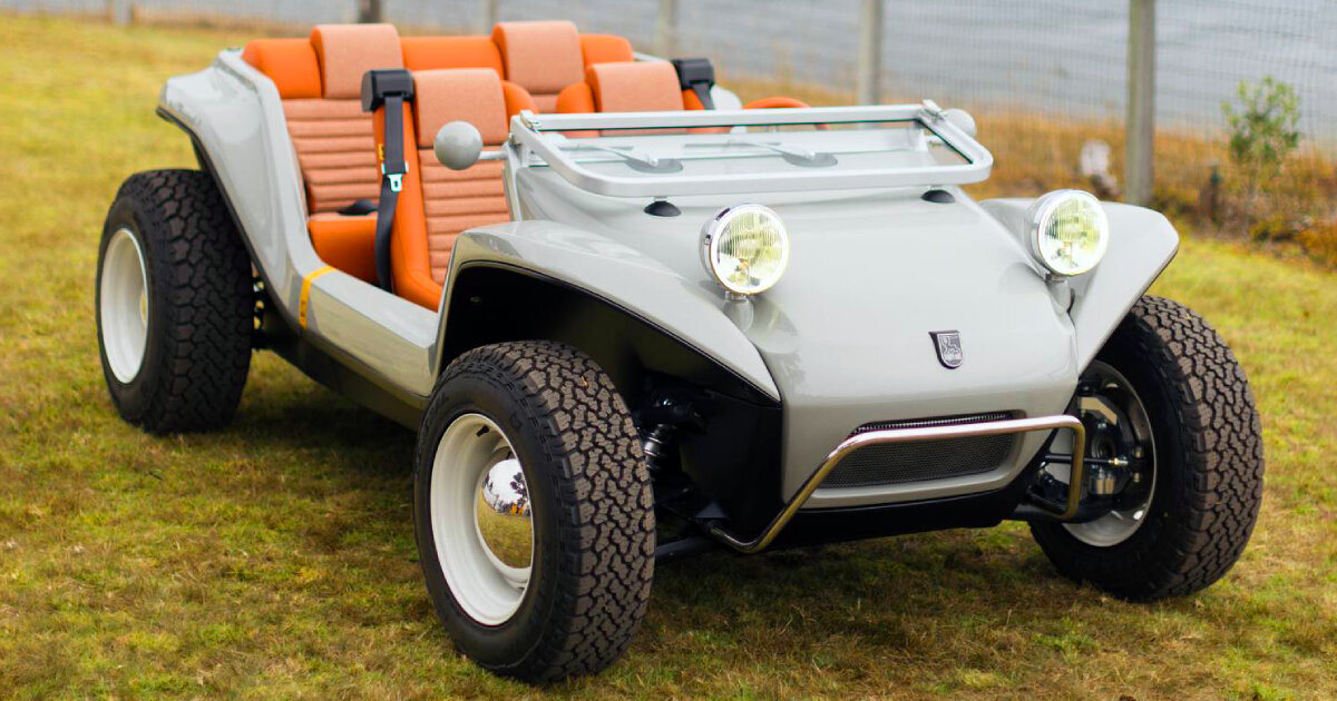 meyers manx debuts doorless neighborhood electric buggy 'resorter' with ...