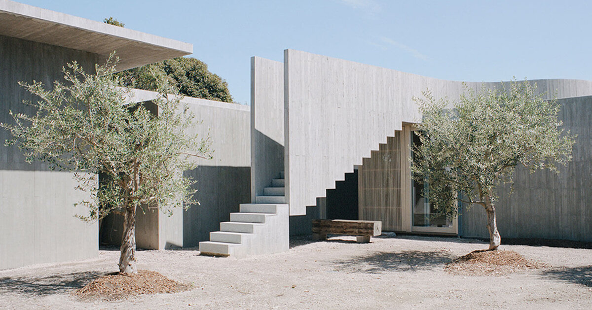 MAArchitects & aires mateurs mori house in australia
