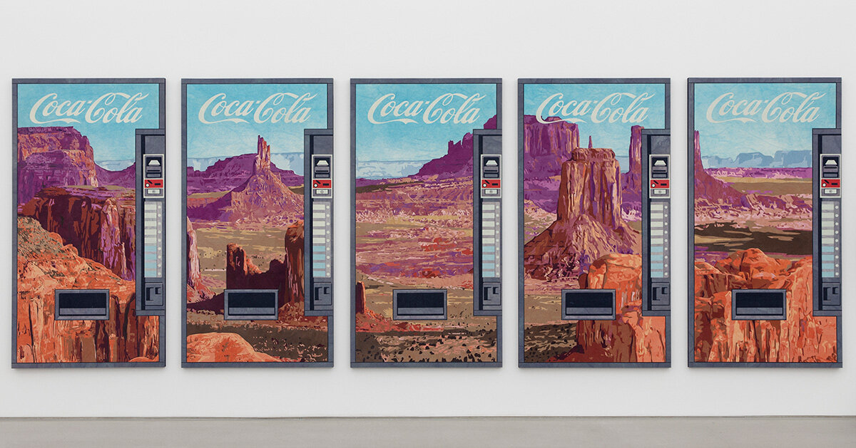 exploring american mythos and masculinity through nick doyle's collaged ...