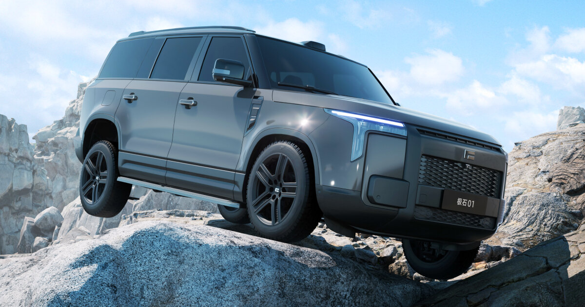 polestones 01 emerges as first 6-seater recreational SUV with airline ...