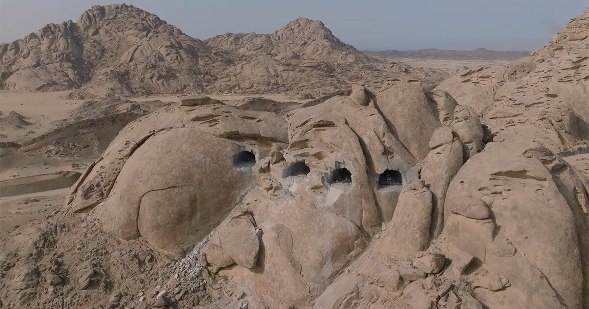 red sea reveals advancements on oppenheim architecture's desert rock ...