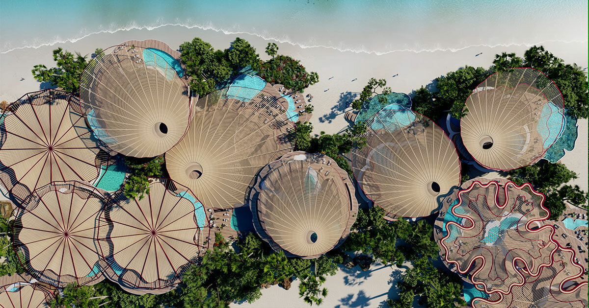 red sea project shares six-year progress on shura island by foster ...