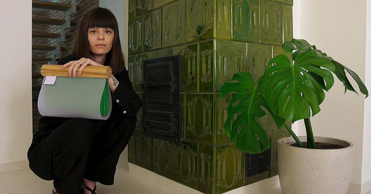 industrial design meets contemporary fashion for 'the joy of |' bags