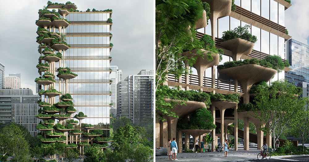 lush terraces by victor ortiz climb urupê tower like fungal growths