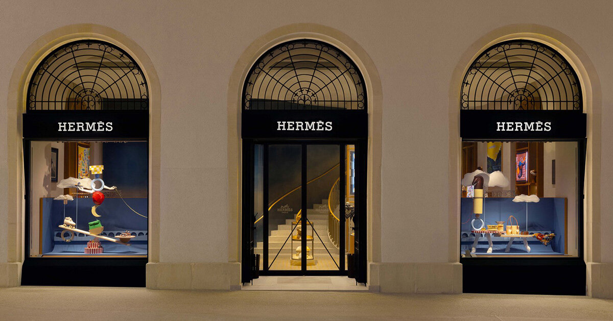 whimsical window display intertwining the mundane & surreal marks ...