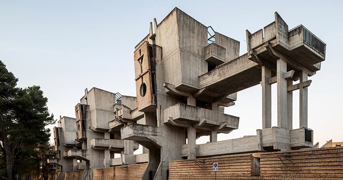 roberto conte and stefano perego capture brutalism across italy