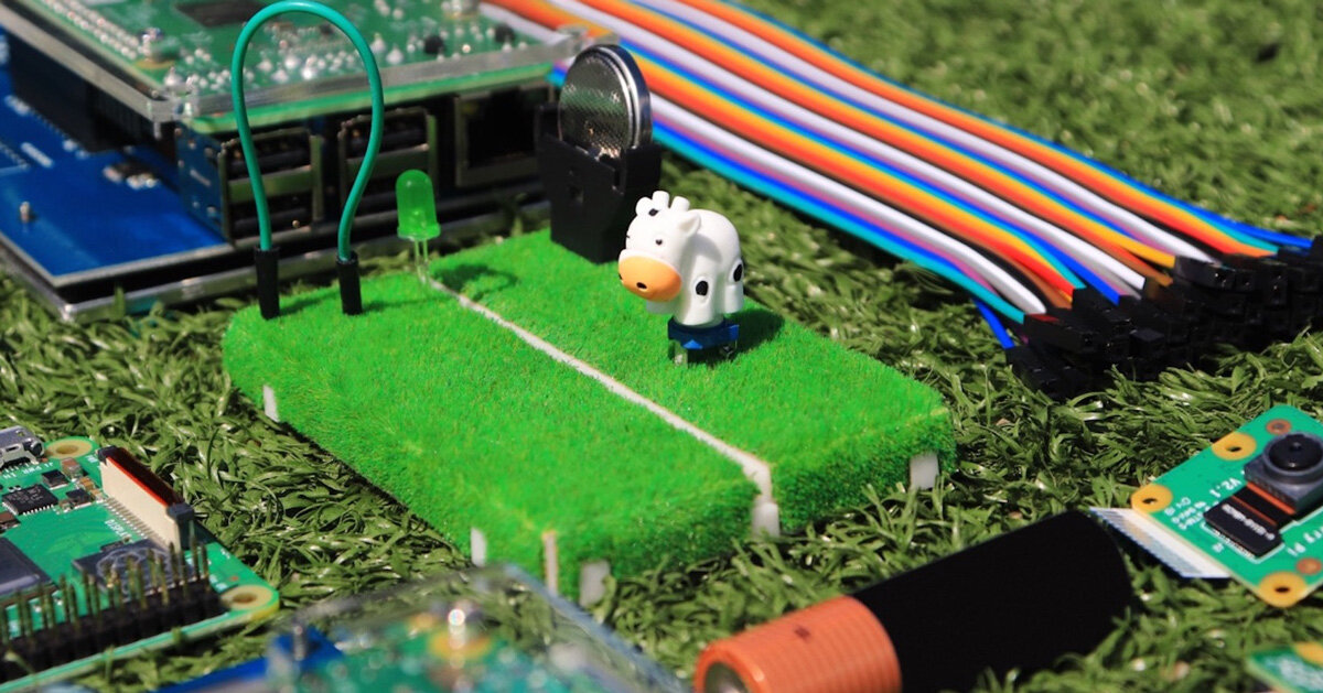 paperbagel's breadboard infuses farm aesthetics to electronic circuit ...