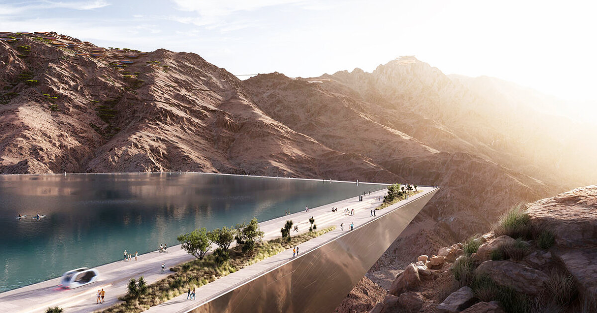 marriott’s first W hotel in saudi arabia to debut within NEOM trojena's ...