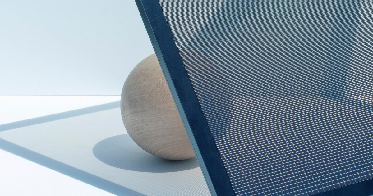 panasonic's photovoltaic glass with perovskite solar cells turns ...