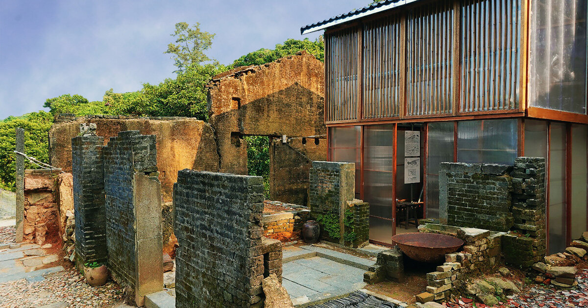 experimental restoration revives centuries-old hakka village in hong kong