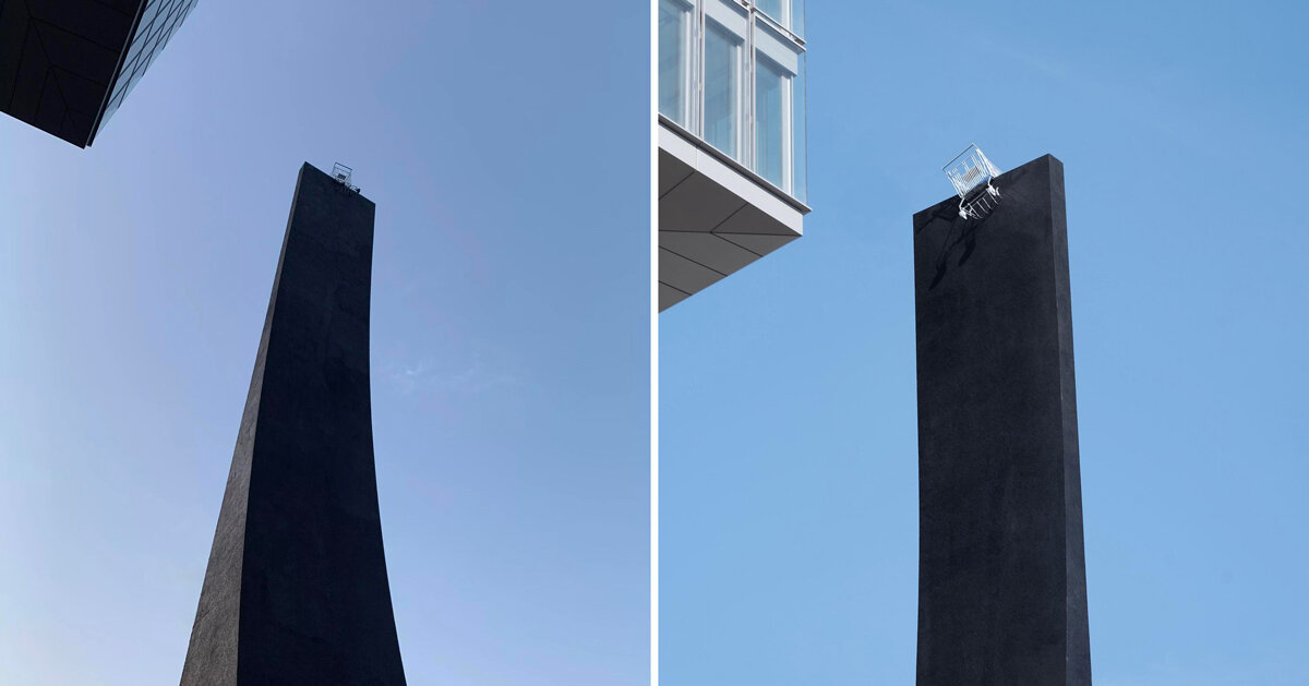 site-specific installation reversed dunk challenges urban dynamics in ...