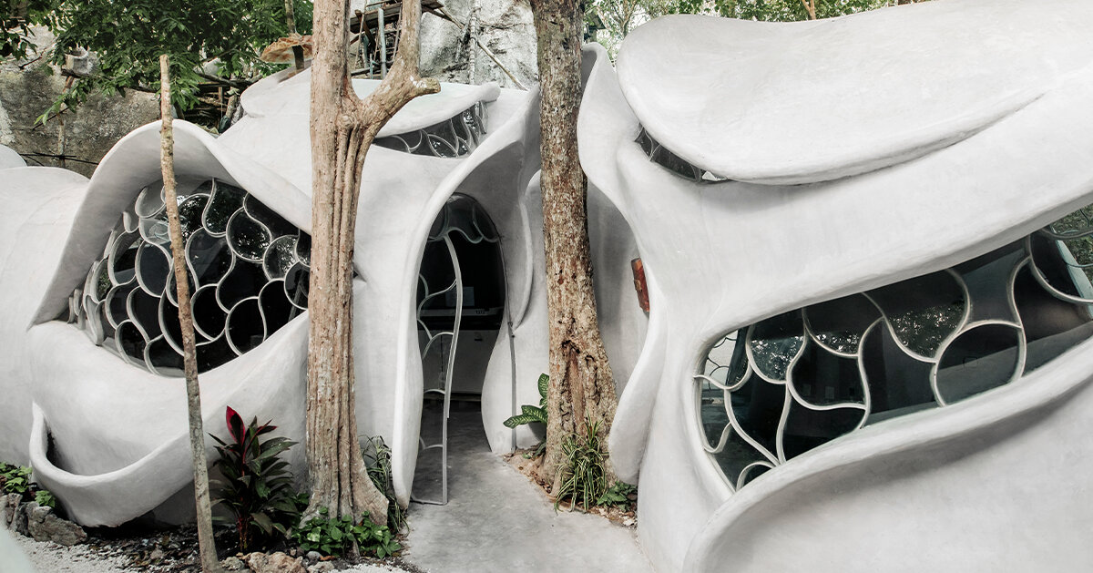 roth architecture brings its innovation & tech lab to mexican jungle