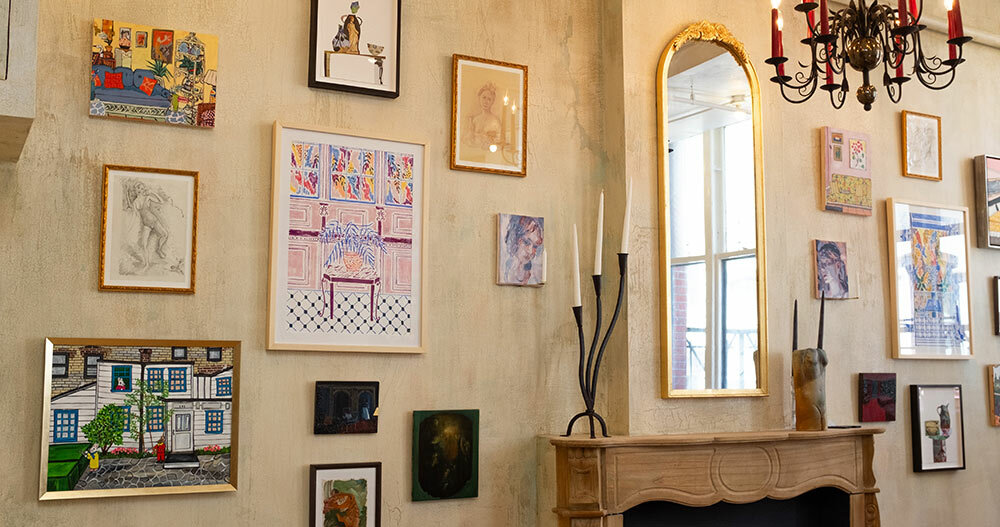 salon 21 founder alex bass revives salon-style gallery in new york