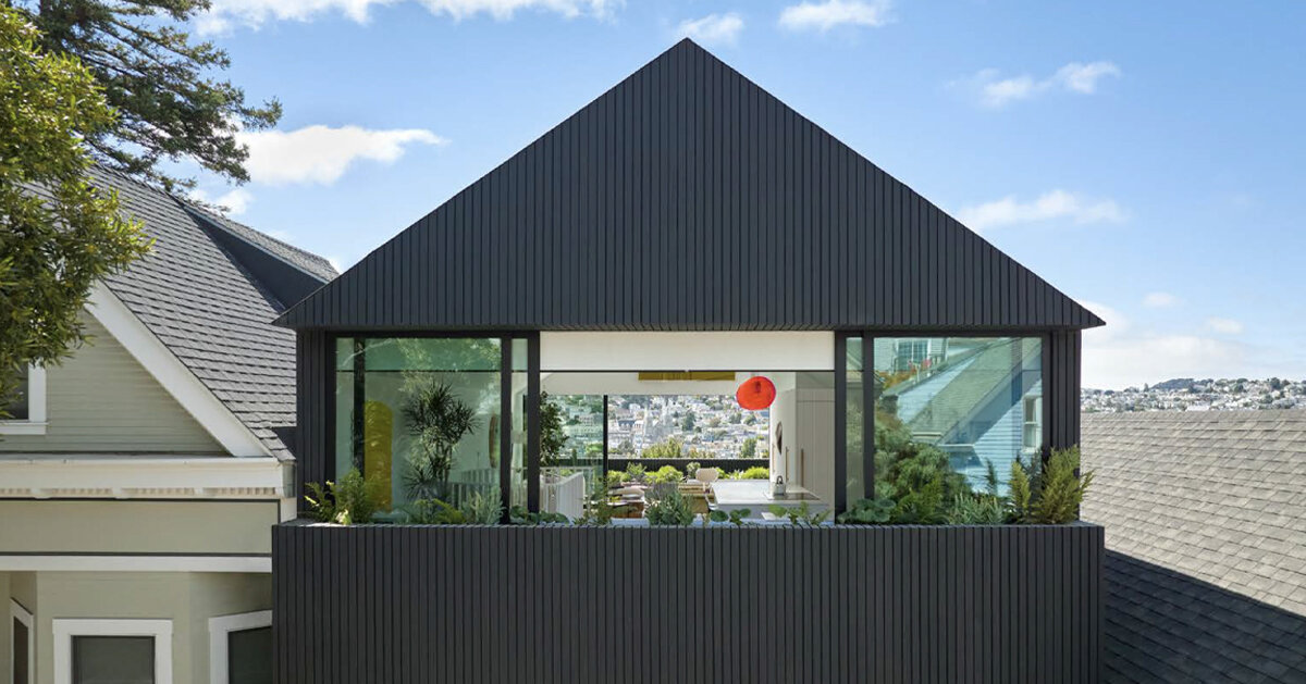 renovated san francisco home by mork-ulnes architects doubles as an art ...