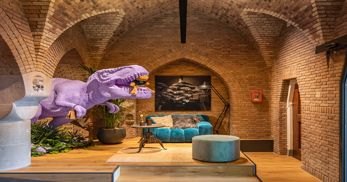 Bunk Amsterdam | designboom | architecture & design magazine