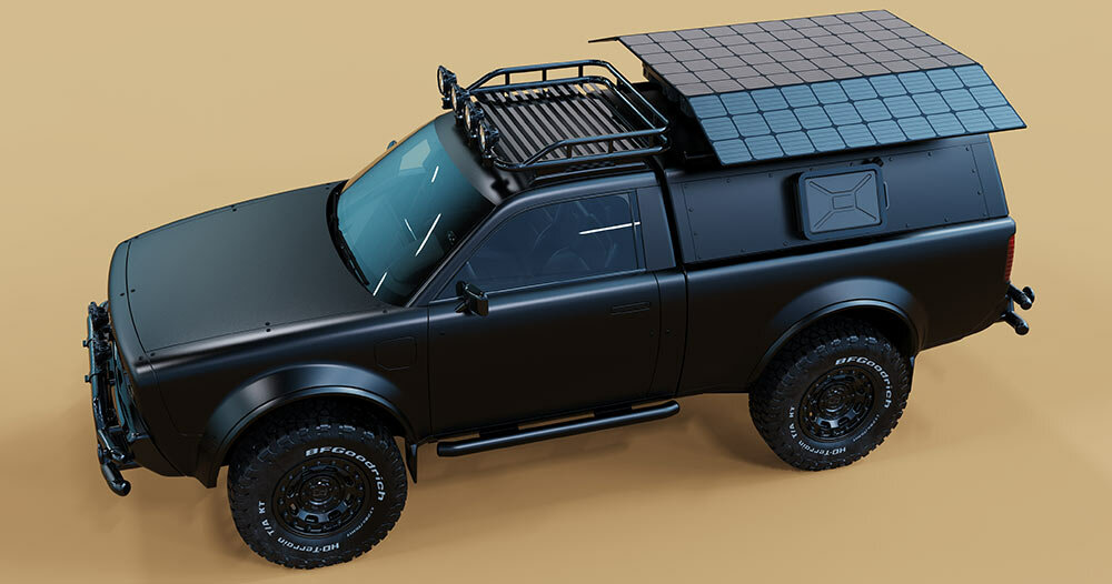 alpha motor's NIGHTWOLF suits rugged drivers for electric future