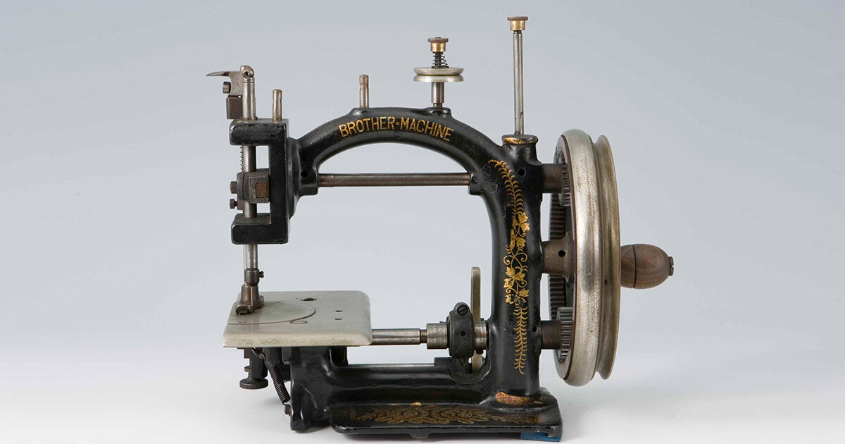 brother's century-long legacy in sewing & crafting machines