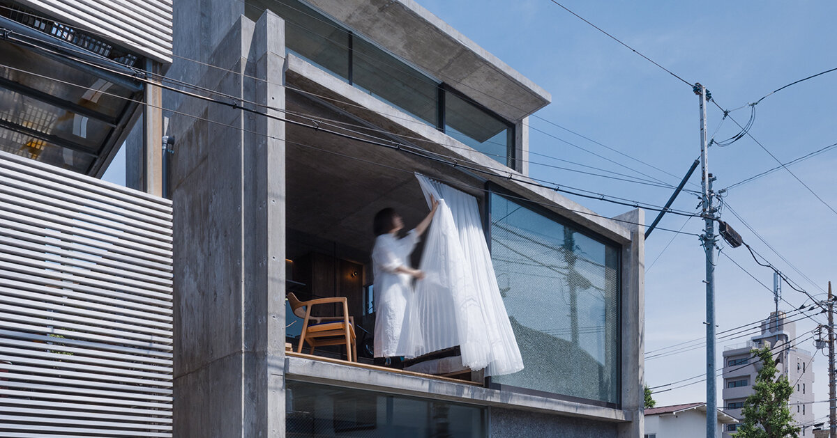 IGArchitects blur spatial boundaries for flexible urban living in tokyo