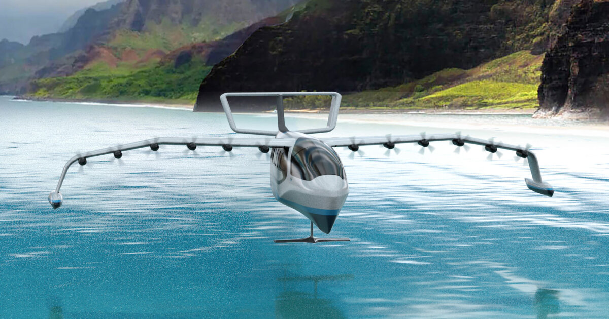 NEOM taps regent’s electric seagliders for future water transport within the region