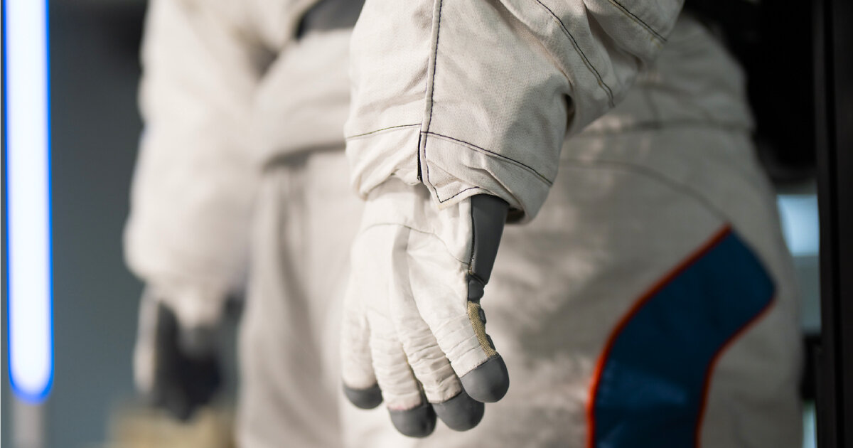 NASA's spacesuits go haute couture with prada tailoring them for ...