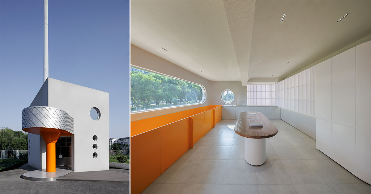 greater dog architects' renovated 5 X 7 building in china