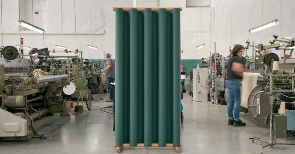 wool, wood, and beeswax shape burel factory's organic furniture