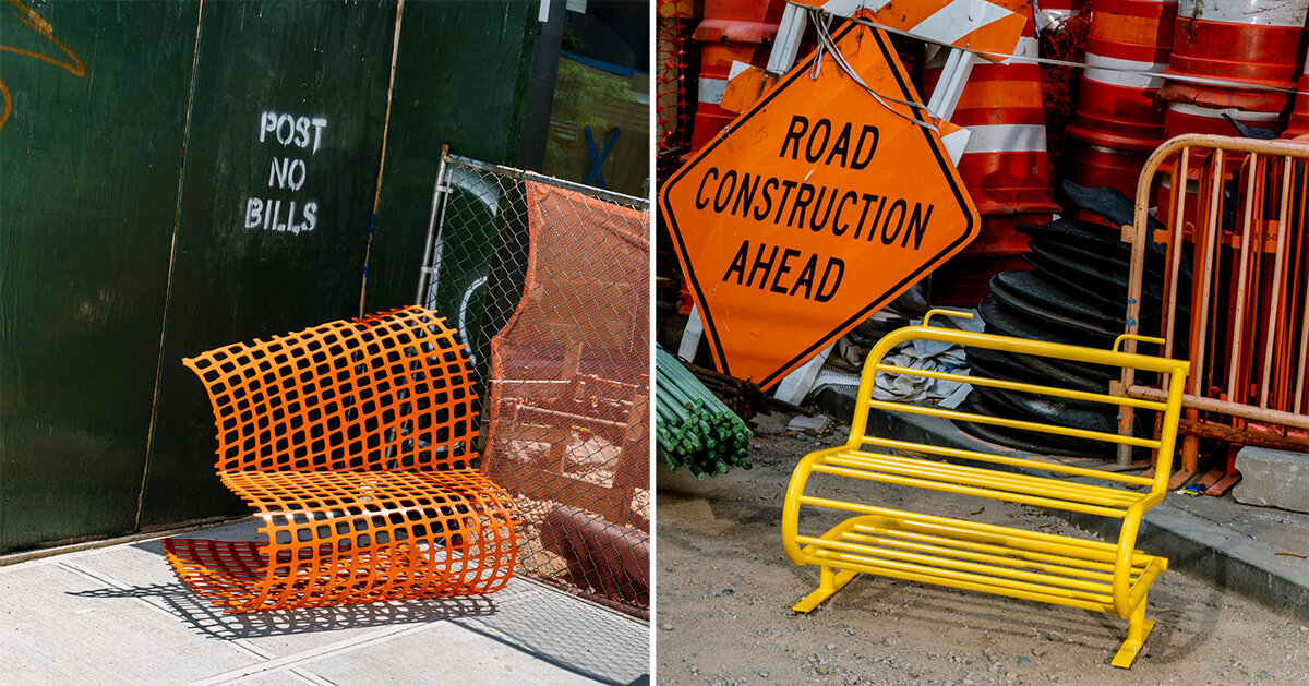 jumbo's urban-wired chairs reimagine the public street landscape with ...