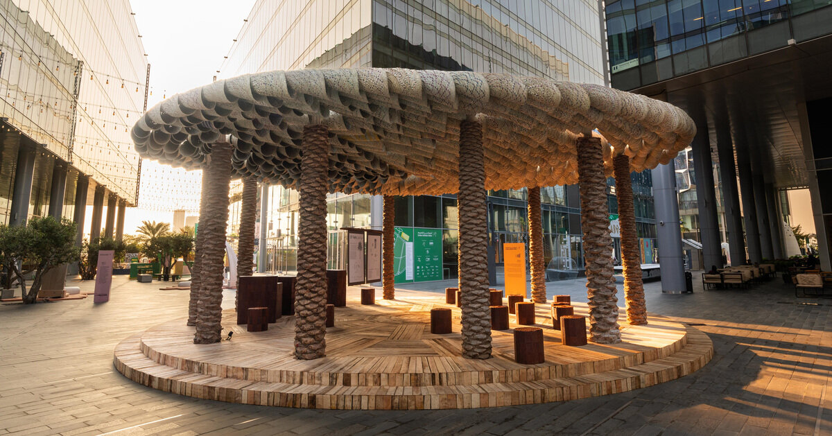 a celebration of middle eastern heritage at dubai design week '23