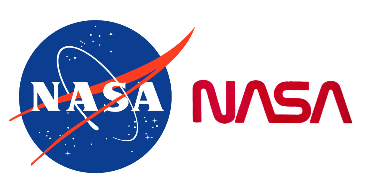 dive into the history of NASA's logo evolution from the space ‘meatball ...