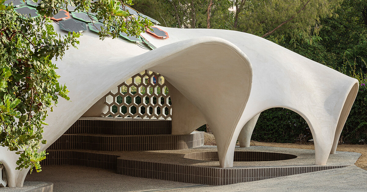 Outdoor Pavilion Structures Sleek, Customizable Outdoor Pavilion