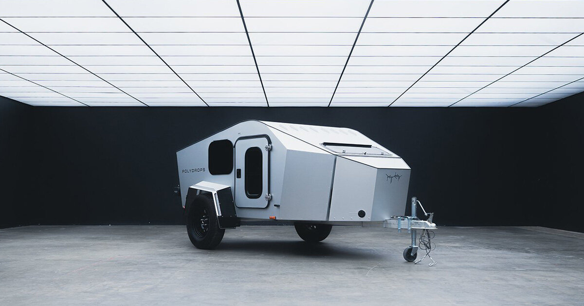 polydrops' zero-emission trailer integrates energy harvesting systems ...