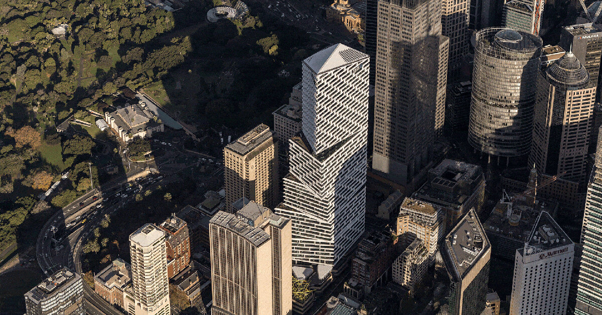 sydney's quay quarter tower holds the title of the world's first ...