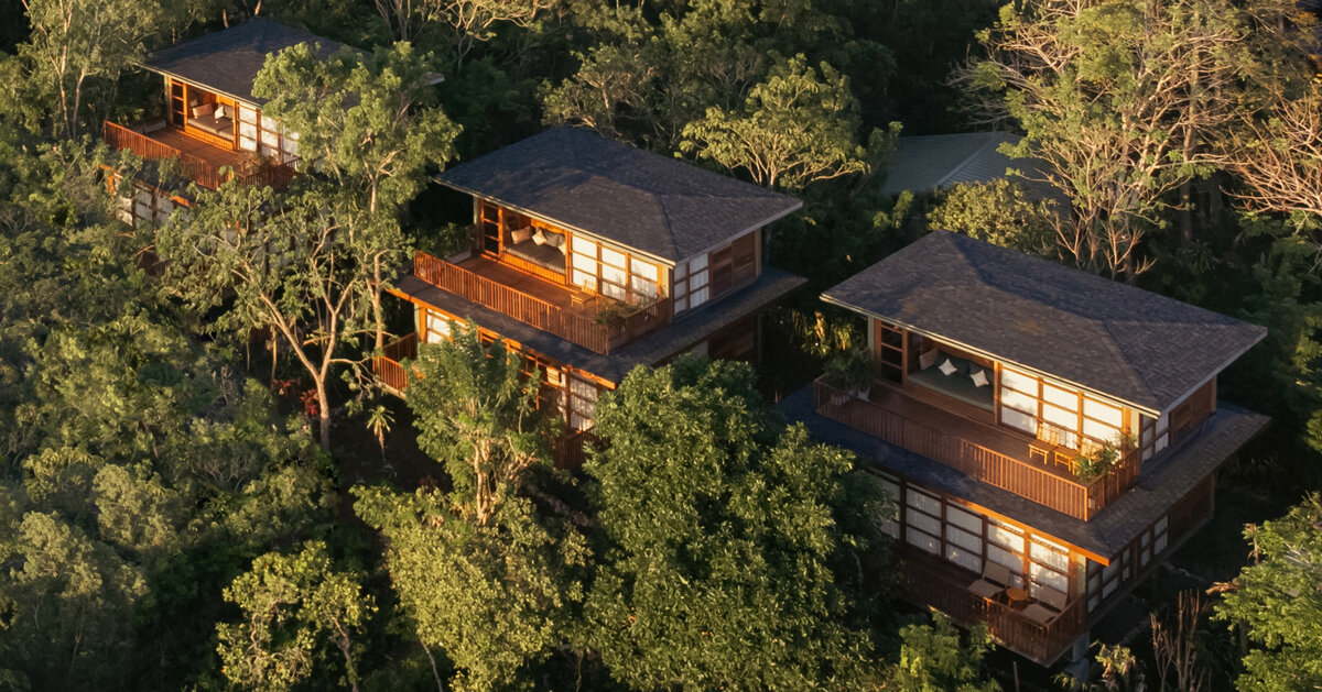 stilt studios reimagines luxury living with sustainable treehouse villa ...