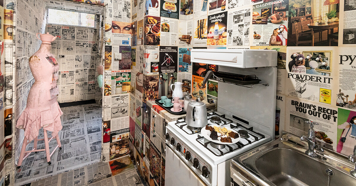 bobby baker sculpts an edible family from cake, biscuits & meringues at ...