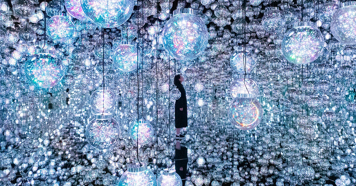 bubble universe: a glimpse into teamlab’s new borderless museum at ...