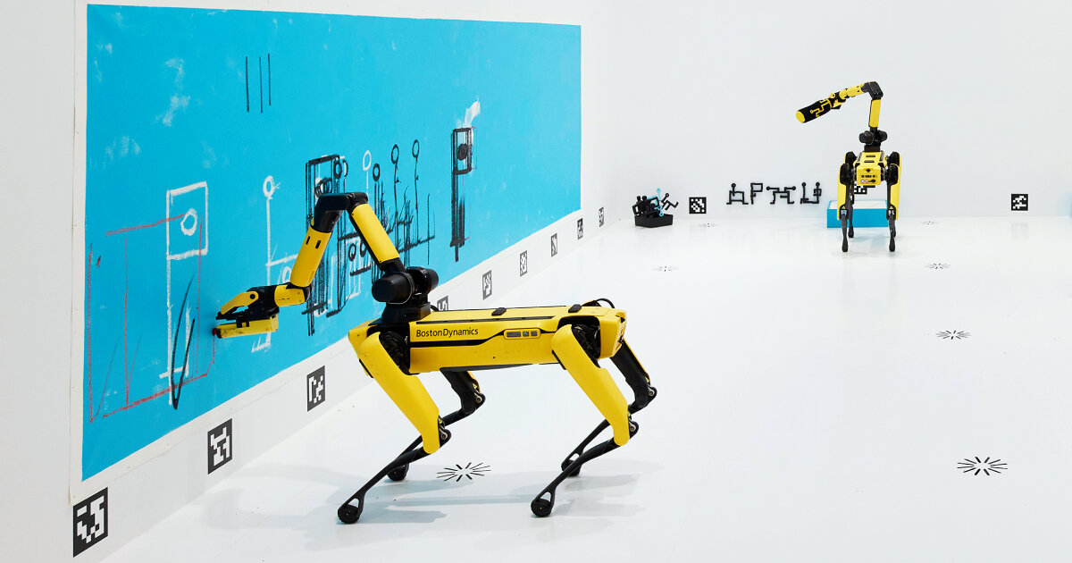 Robot Dog Boston Dynamics Boston Dynamics SPOT Enterprise With